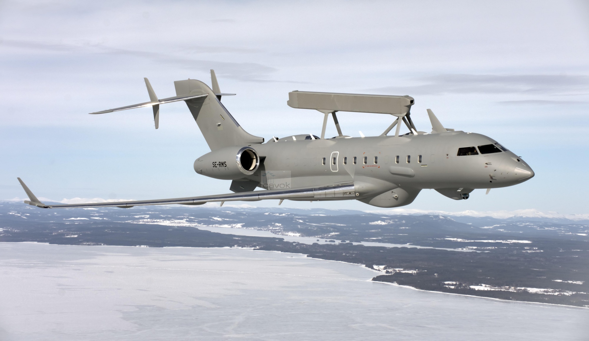 Saab apresenta Gripen E e novas tecnologias de defesa no Dubai Airshow ...