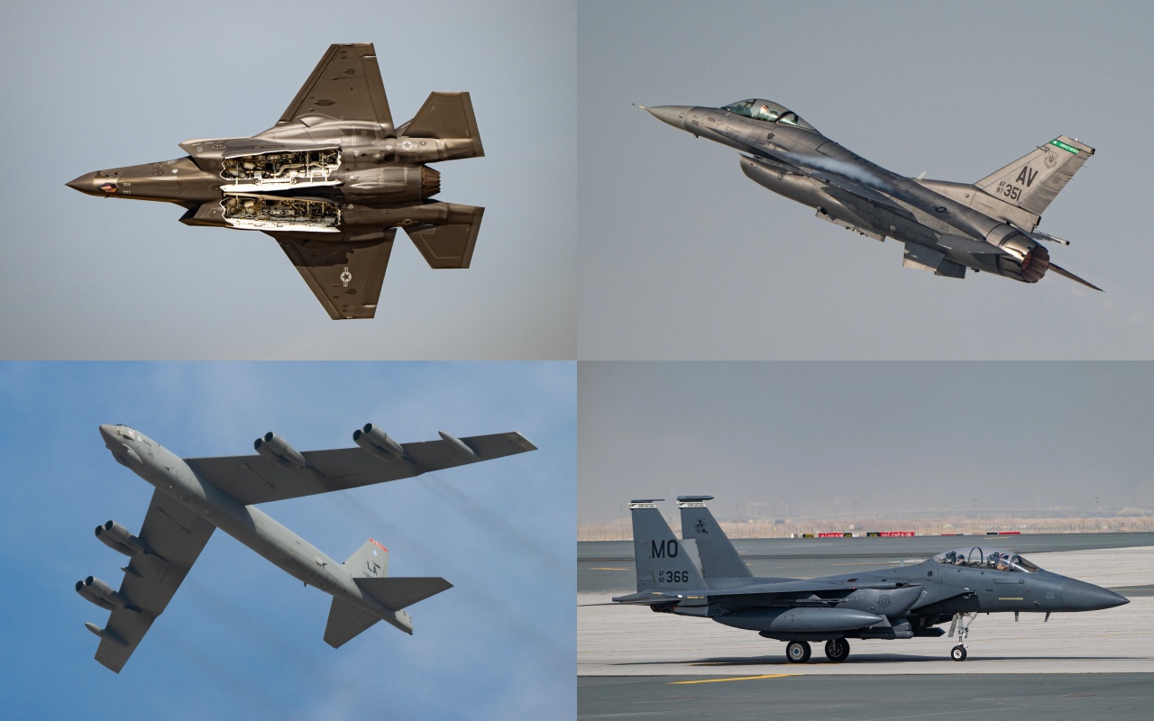 Poder aéreo dos EUA impressiona no Dubai Airshow 2025 com B-52, F-35, F ...
