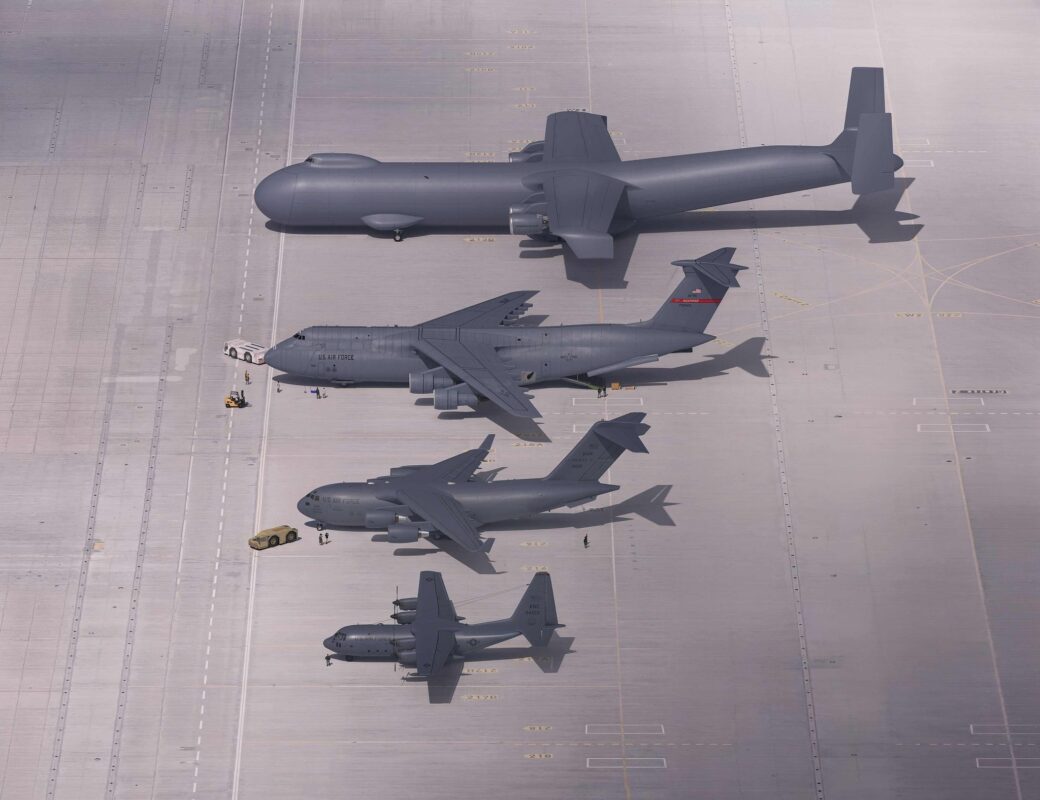USAF: Em nova estratégia de transporte aéreo, aeronaves C-5 devem ...
