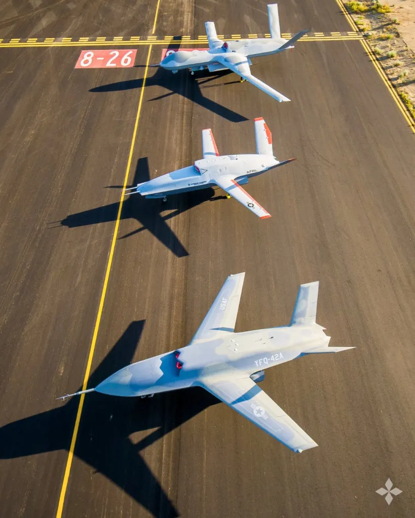 General Atomics apresenta o Gambit 6, novo drone de ataque furtivo com ...