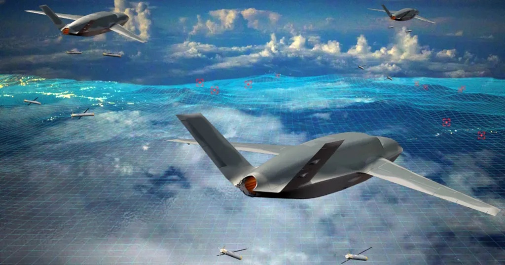 General Atomics apresenta o Gambit 6, novo drone de ataque furtivo com ...