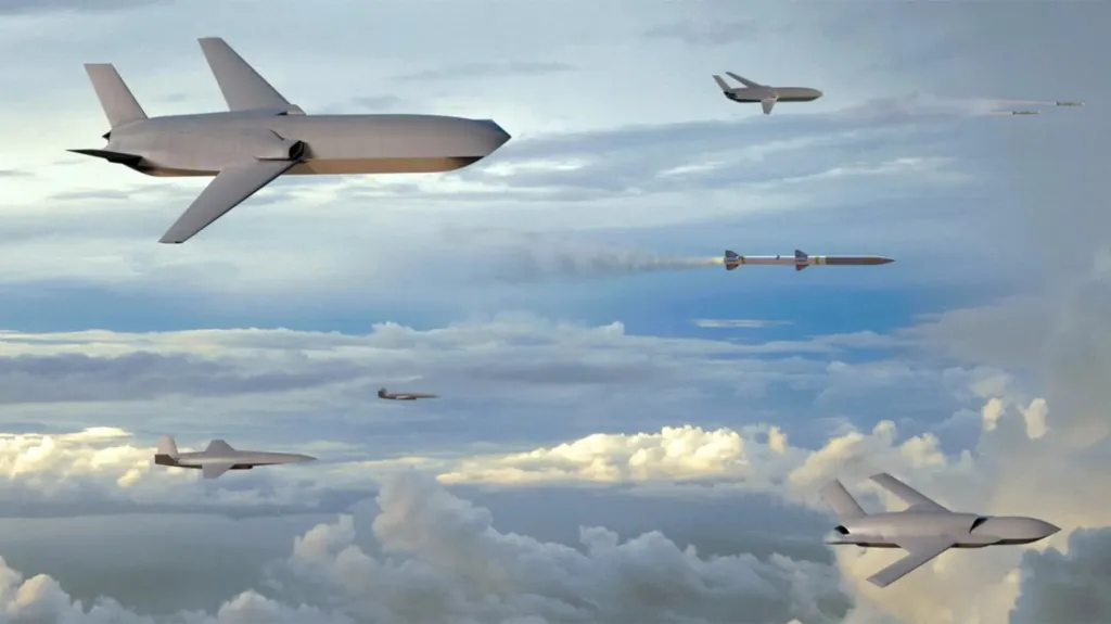 General Atomics apresenta o Gambit 6, novo drone de ataque furtivo com ...