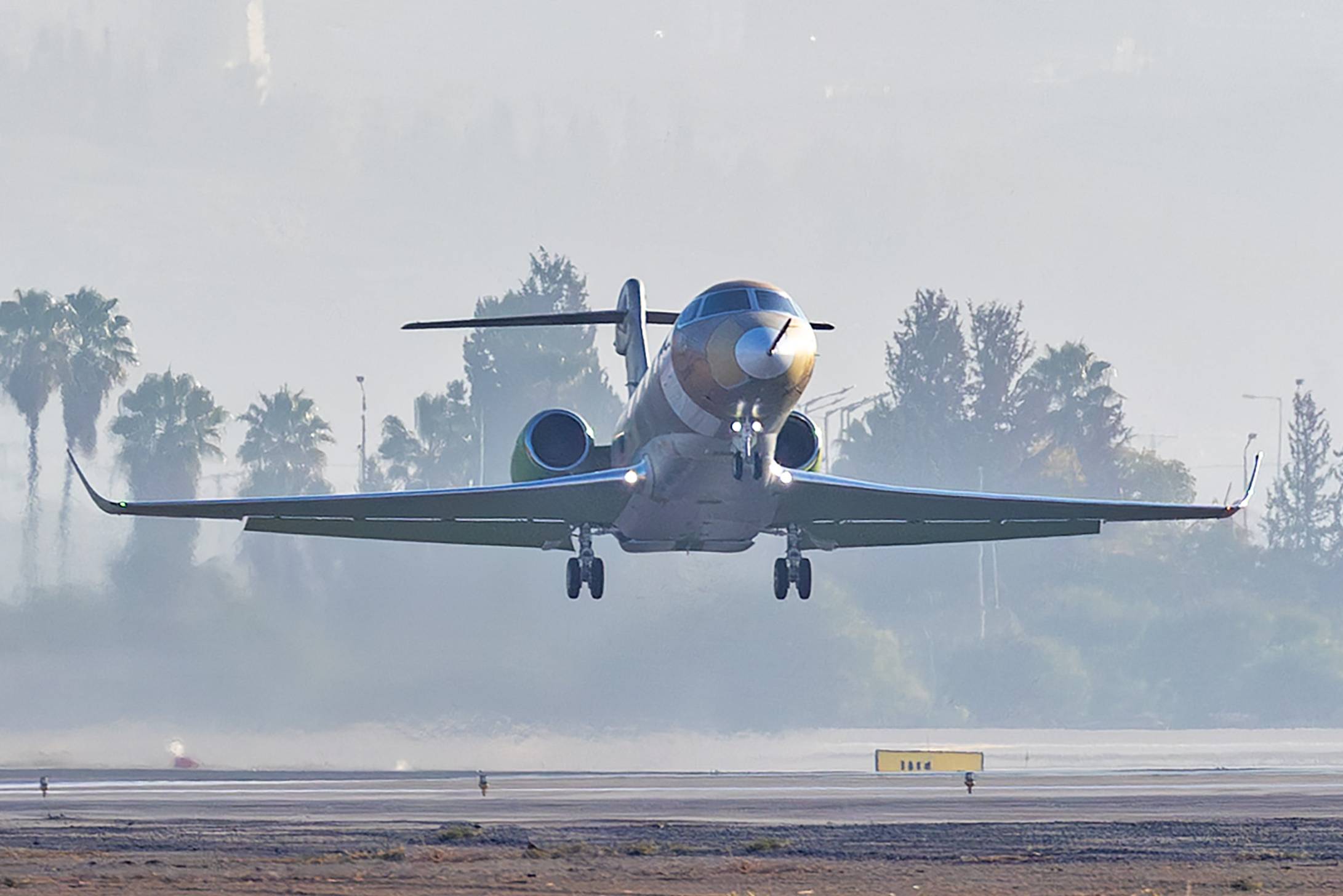 Novo Gulfstream G300 realiza primeiro voo em Israel e promete redefinir ...
