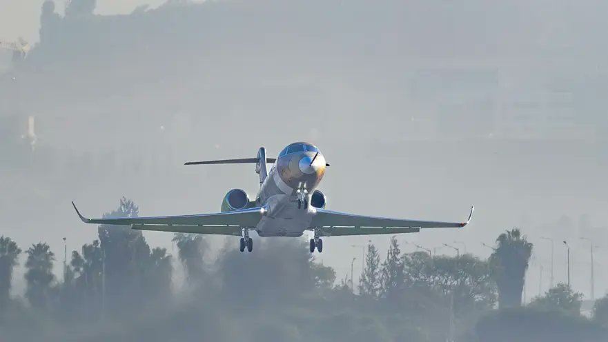 Novo Gulfstream G300 realiza primeiro voo em Israel e promete redefinir ...