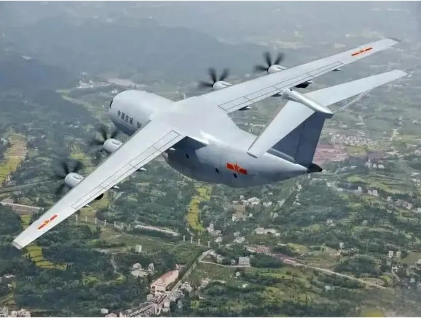 China realiza voo inaugural do Y-30, novo avião de transporte militar ...