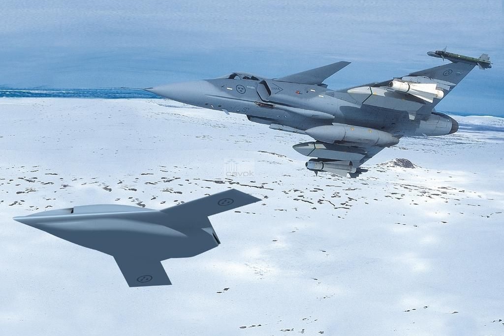 Saab e Airbus avançam em parceria para criar novo avião de combate não ...