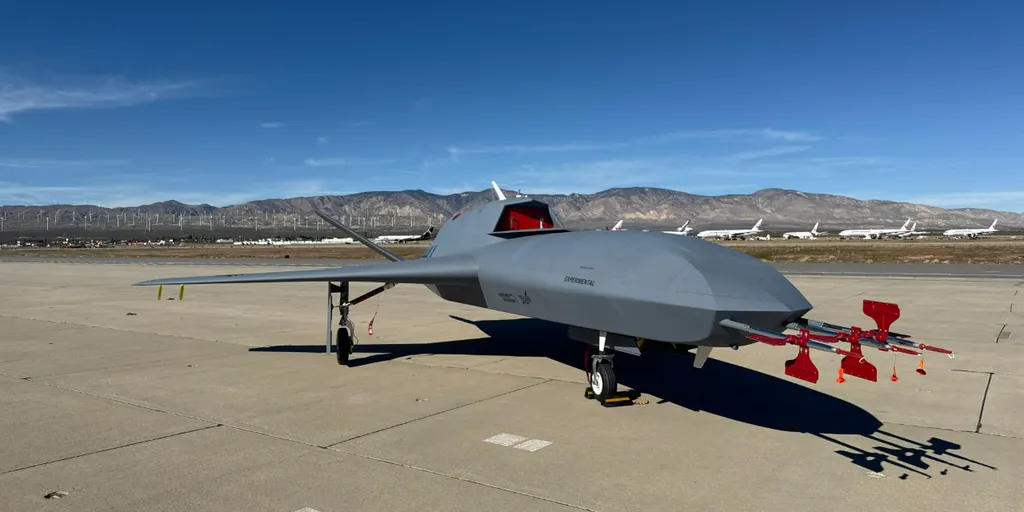 Projeto Talon da Northrop Grumman é batizado de YFQ-48A pela USAF – Cavok Brasil