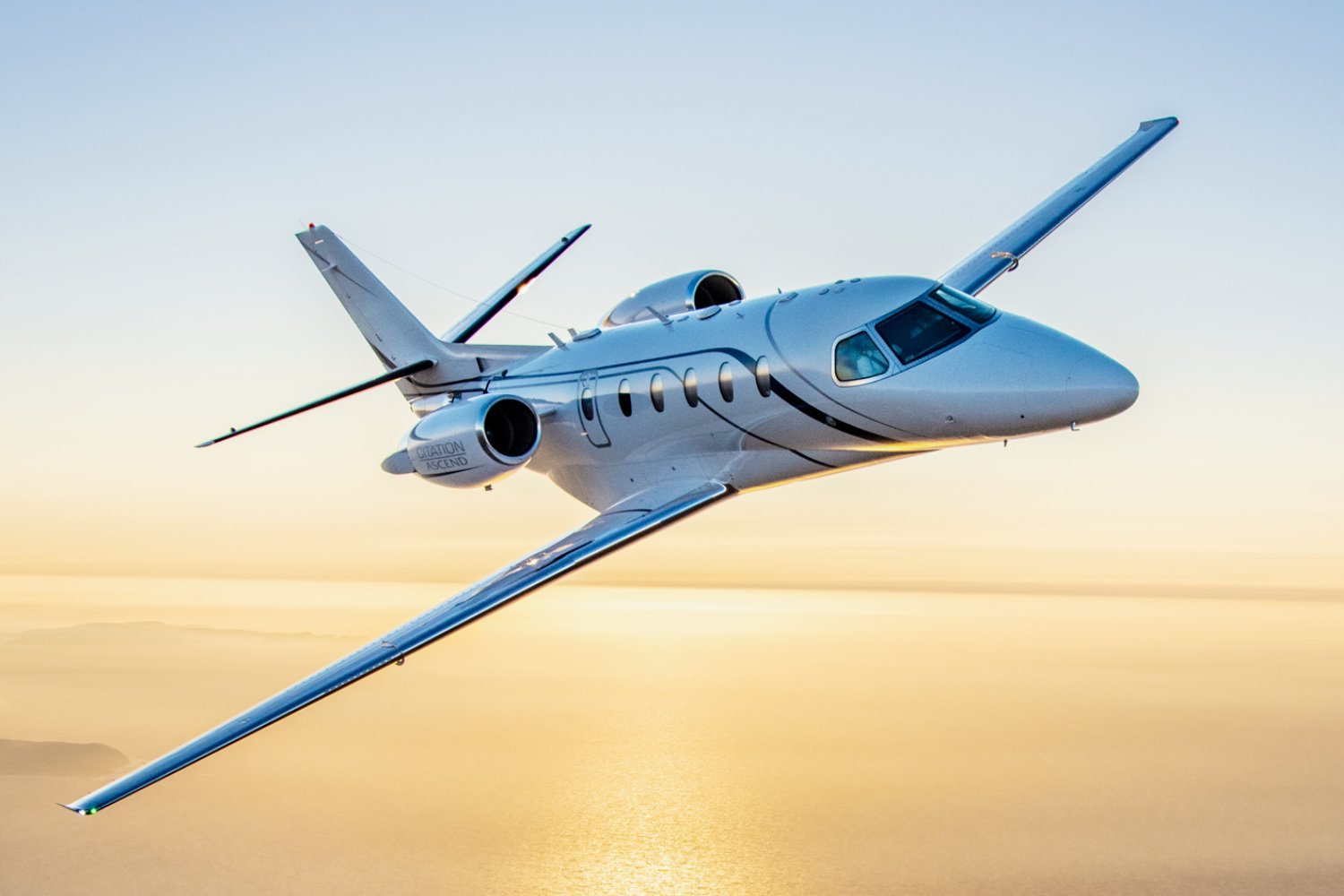 Cessna Citation Ascend entra em serviço e marca nova fase da aviação ...