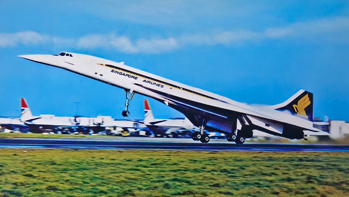 Há 50 anos, o Concorde fazia história e inaugurava a era do voo ...
