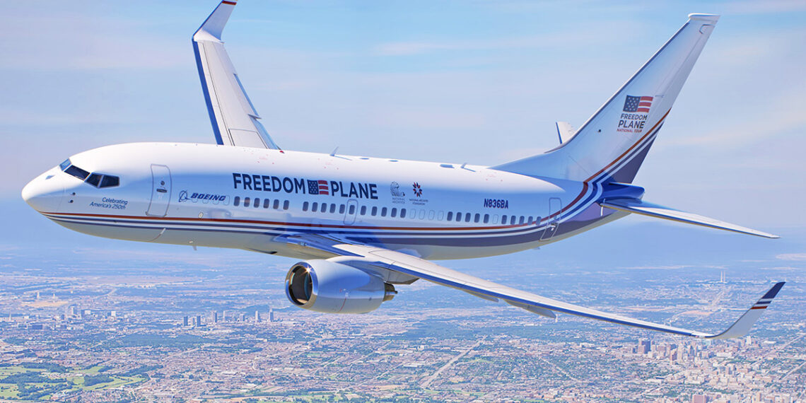 Freedom Plane: documentos fundadores dos EUA percorrem o país a bordo ...
