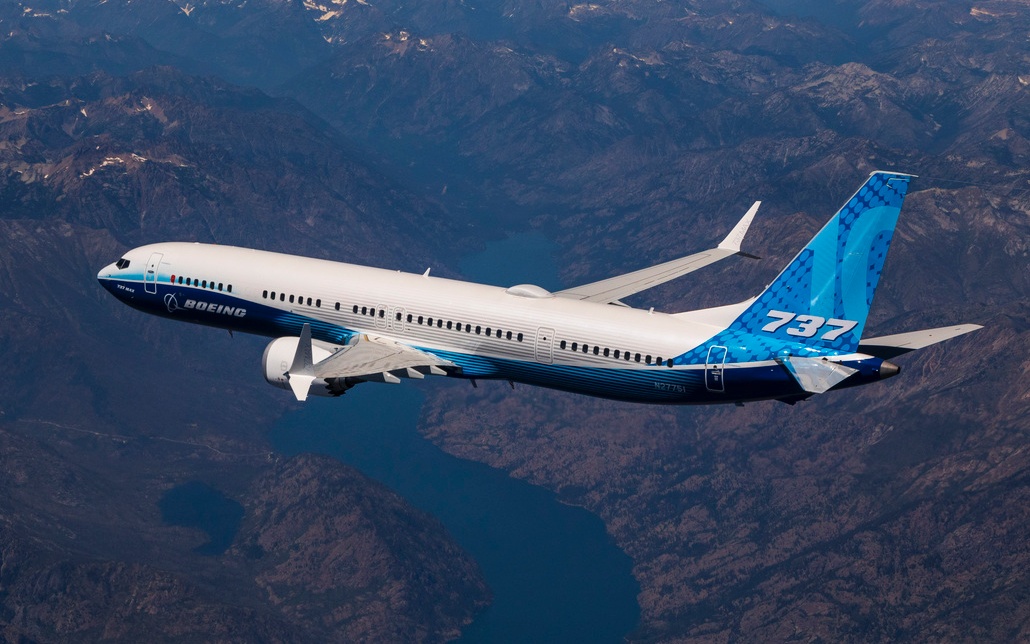Boeing 737 MAX 10 avança em testes da FAA e se aproxima de certificação ...
