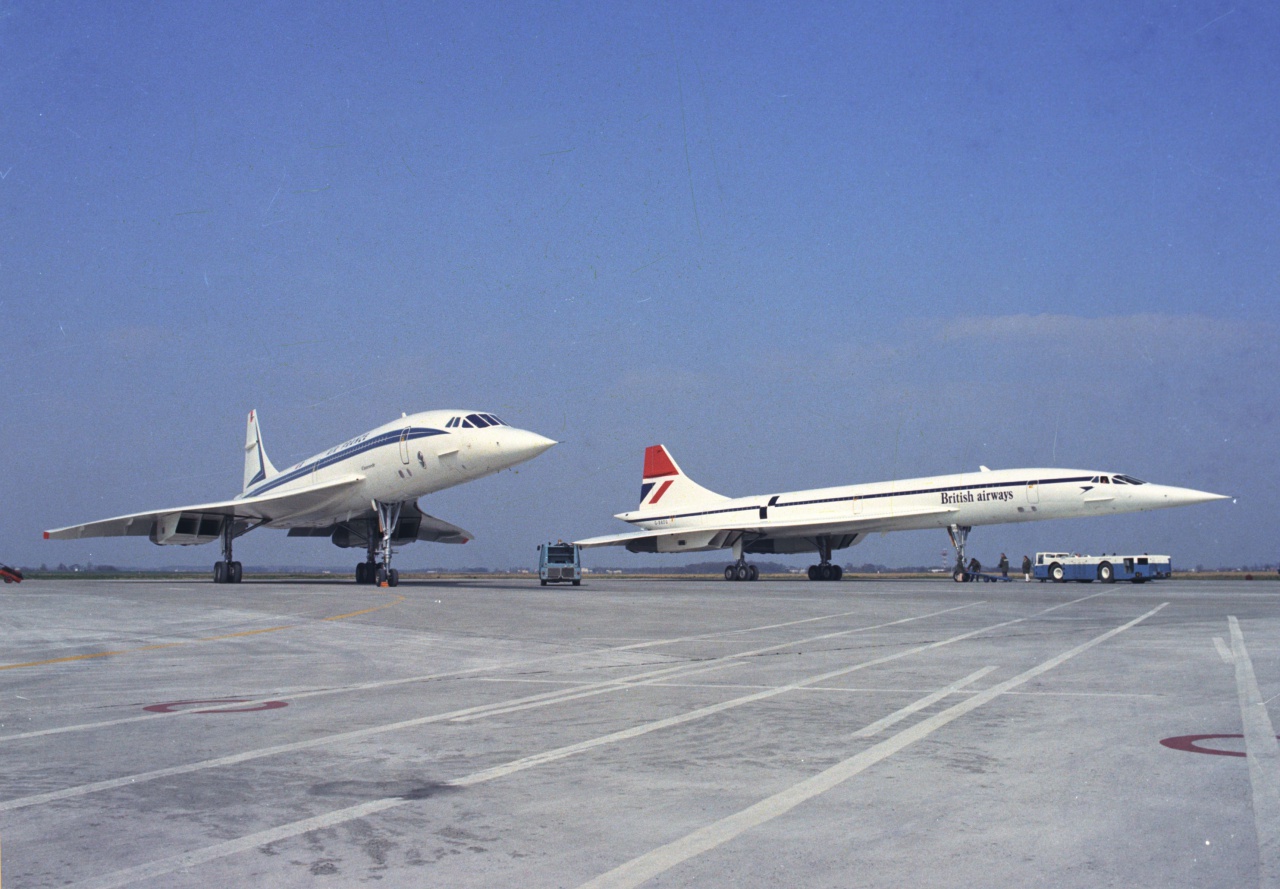 Há 50 anos, o Concorde fazia história e inaugurava a era do voo ...