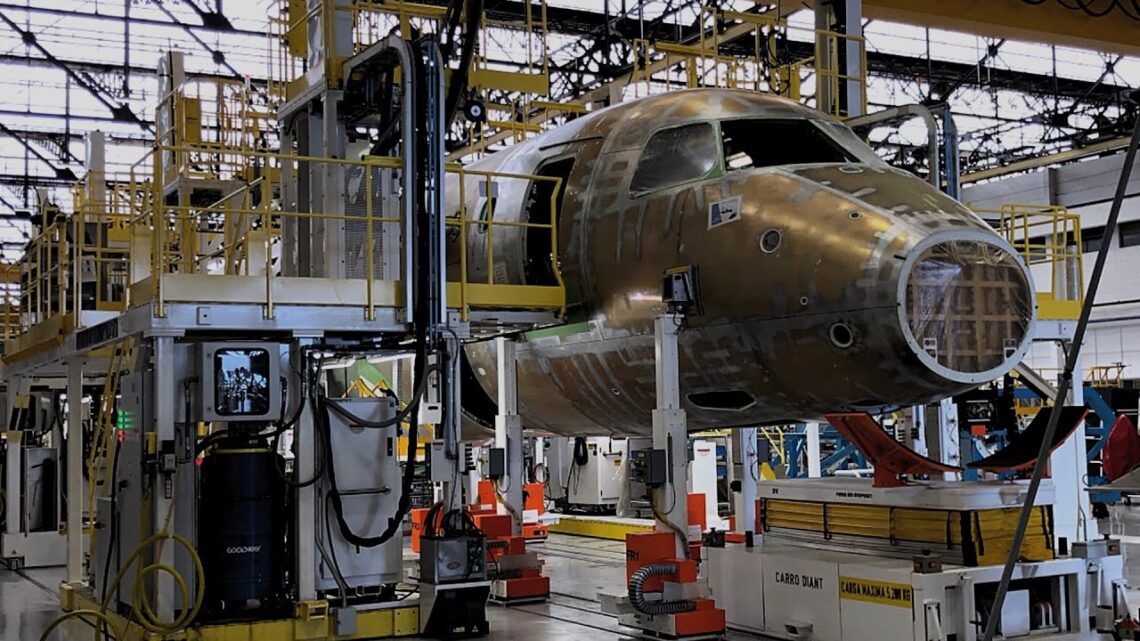 Adani e Embraer podem levar montagem final de jatos comerciais à Índia ...