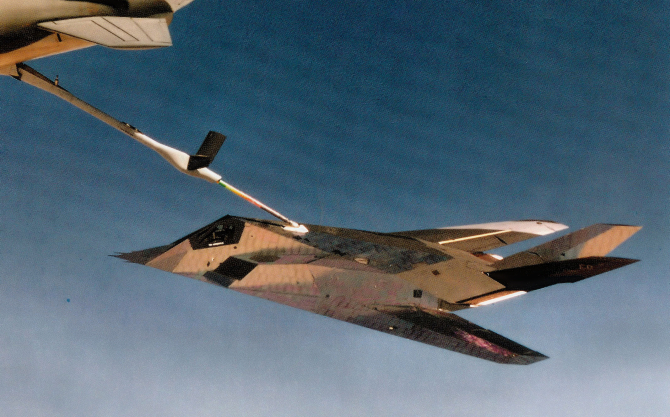 USAF manterá F-117 Nighthawk em voo até 2034 e prolonga legado do ...