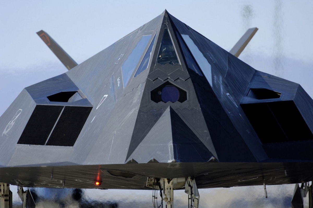 USAF manterá F-117 Nighthawk em voo até 2034 e prolonga legado do ...