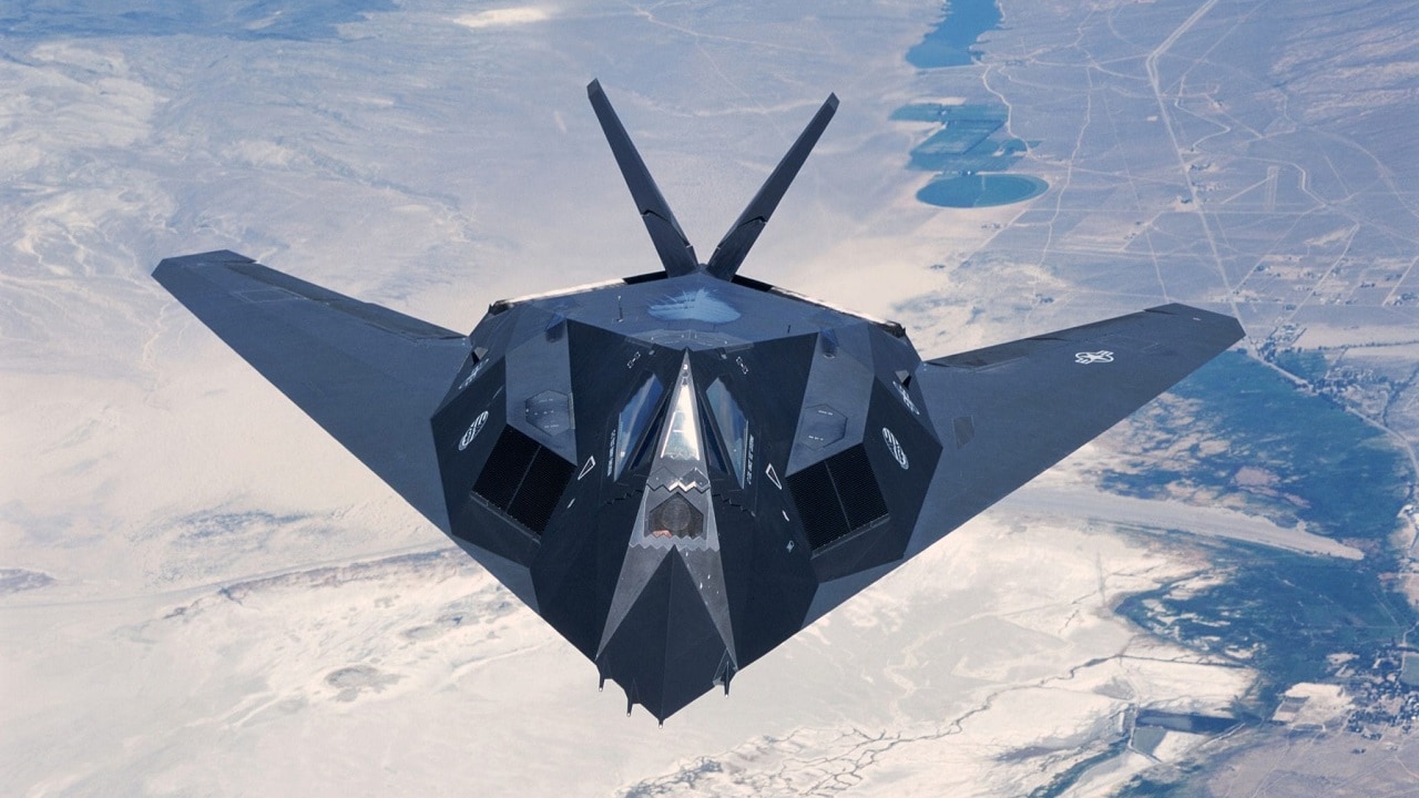 USAF manterá F-117 Nighthawk em voo até 2034 e prolonga legado do ...