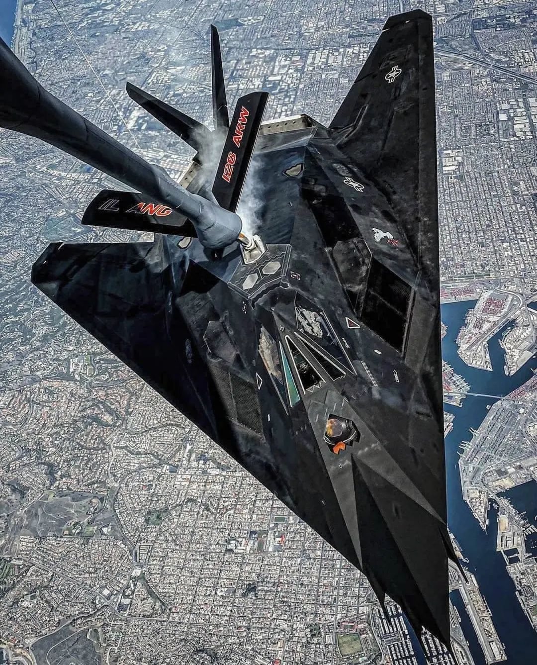 USAF manterá F-117 Nighthawk em voo até 2034 e prolonga legado do ...