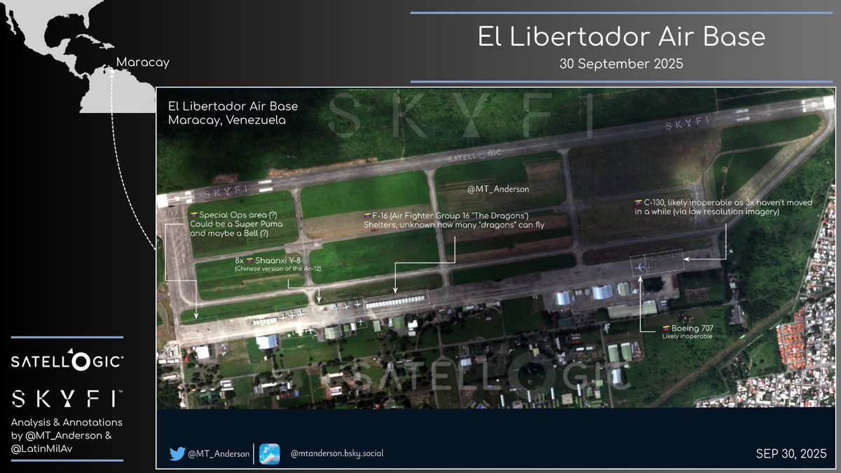 Drone iraniano Mohajer-6 é visto em base aérea da Venezuela – Cavok Brasil