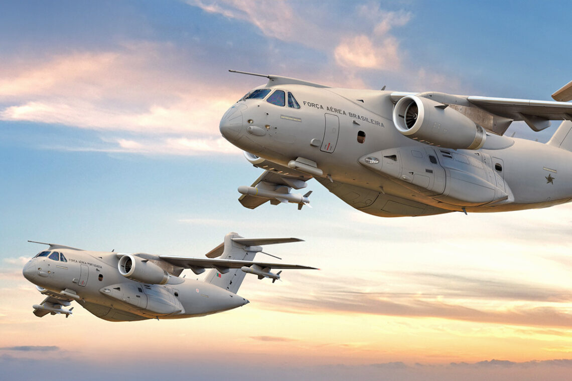 Elbit Systems destaca C-390 Millennium em conceito avançado de defesa ...