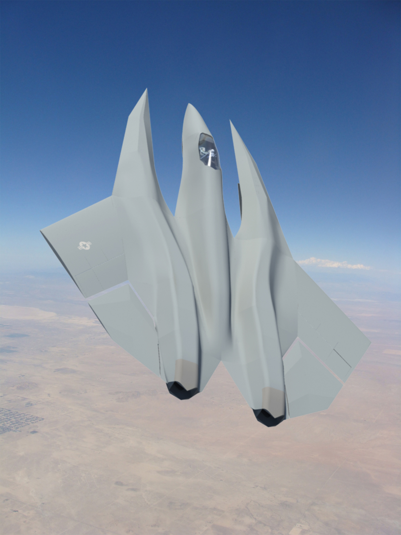 SM-39 Razor: proposta radical da Stavatti para o F/A-XX promete Mach 4 ...