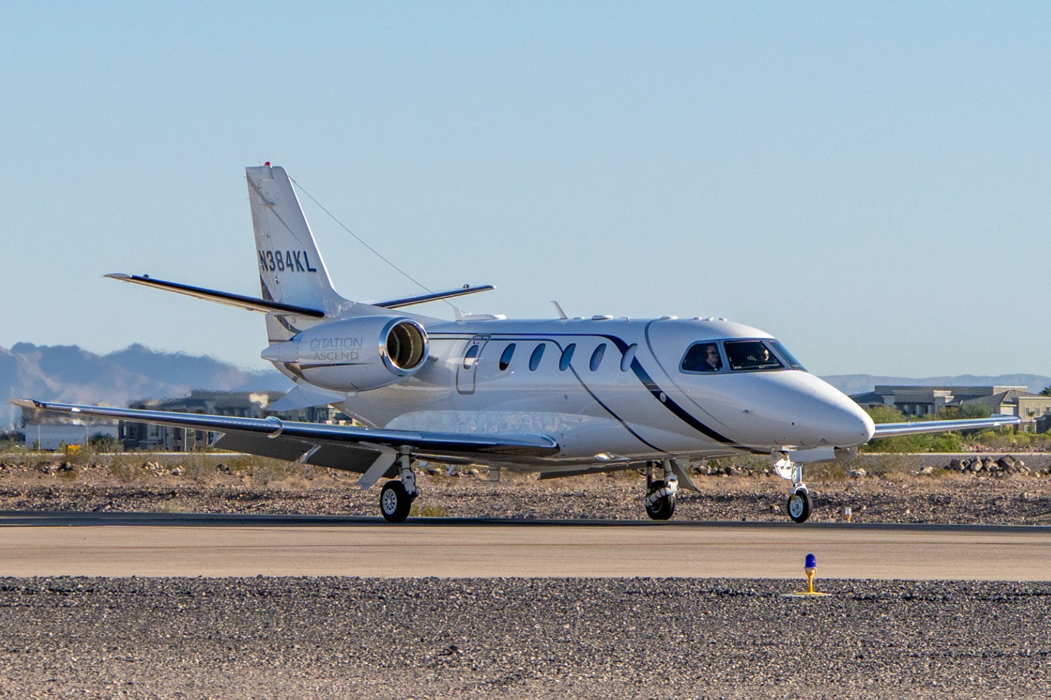 Cessna Citation Ascend entra em serviço e marca nova fase da aviação ...