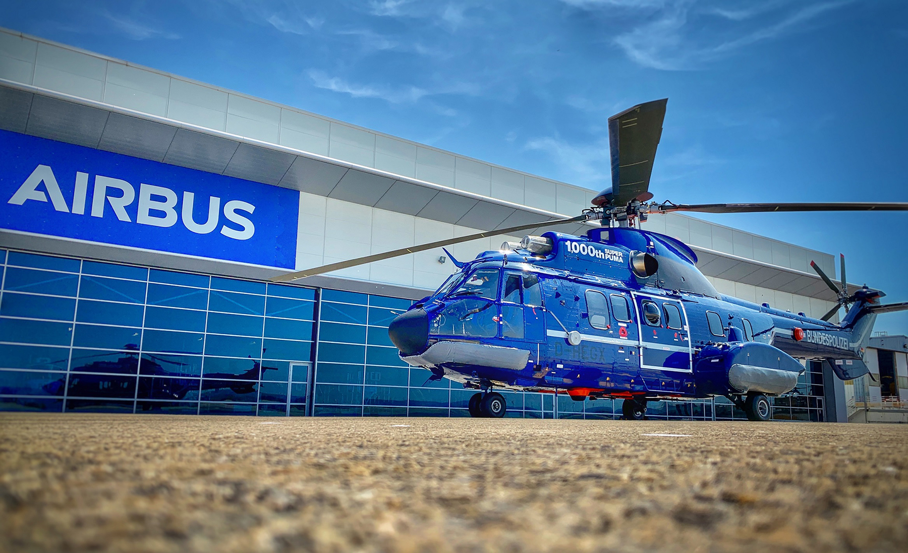 Frota Airbus H225 ultrapassa 1 milhão de horas de voo e consolida ...