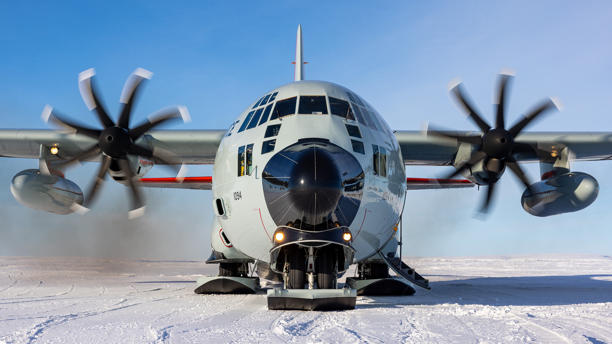 USAF avança no desenvolvimento do novo LC-130J “Ski Bird” para missões ...