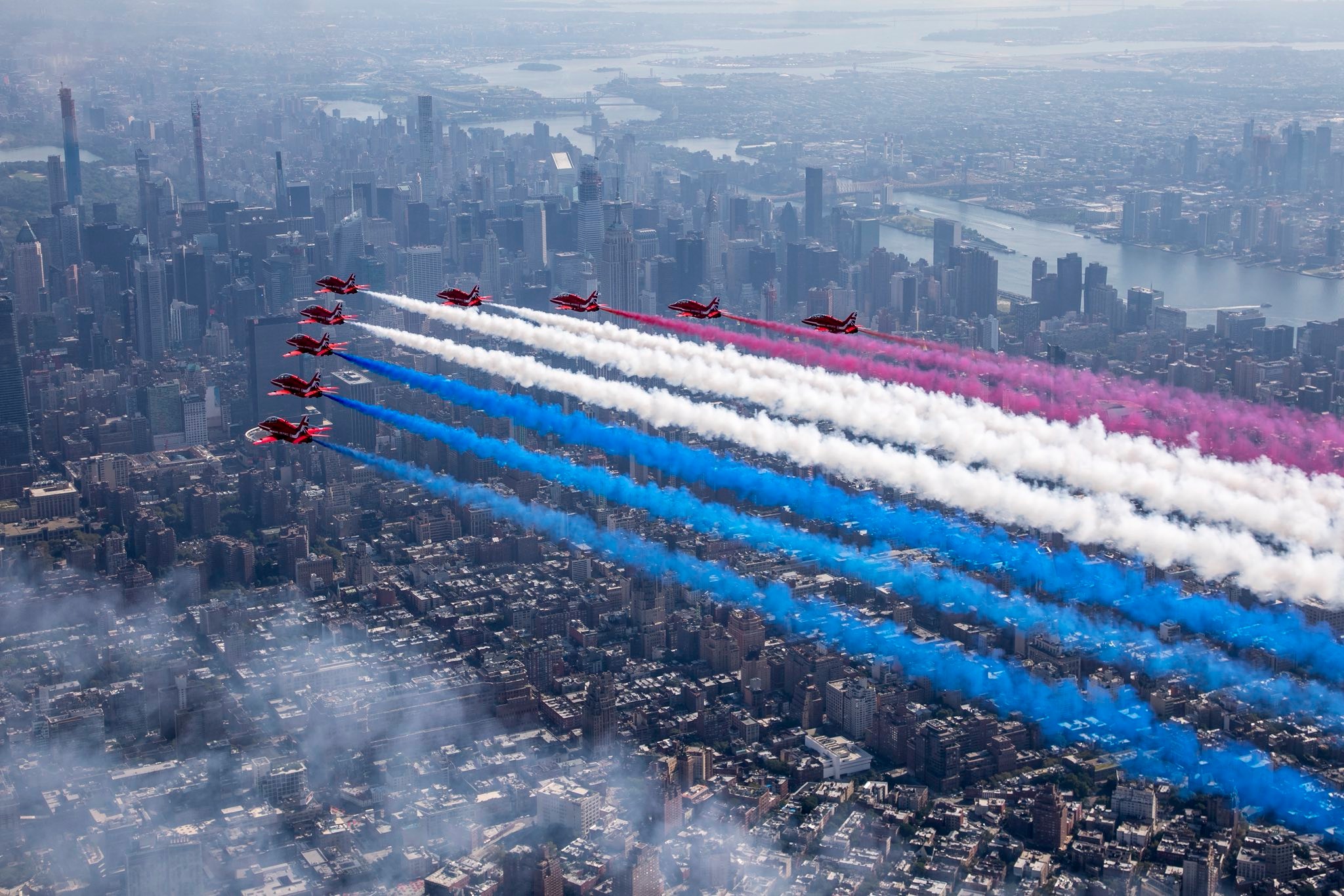 Red Arrows se preparam para retornar aos EUA em julho para o 4 de Julho ...