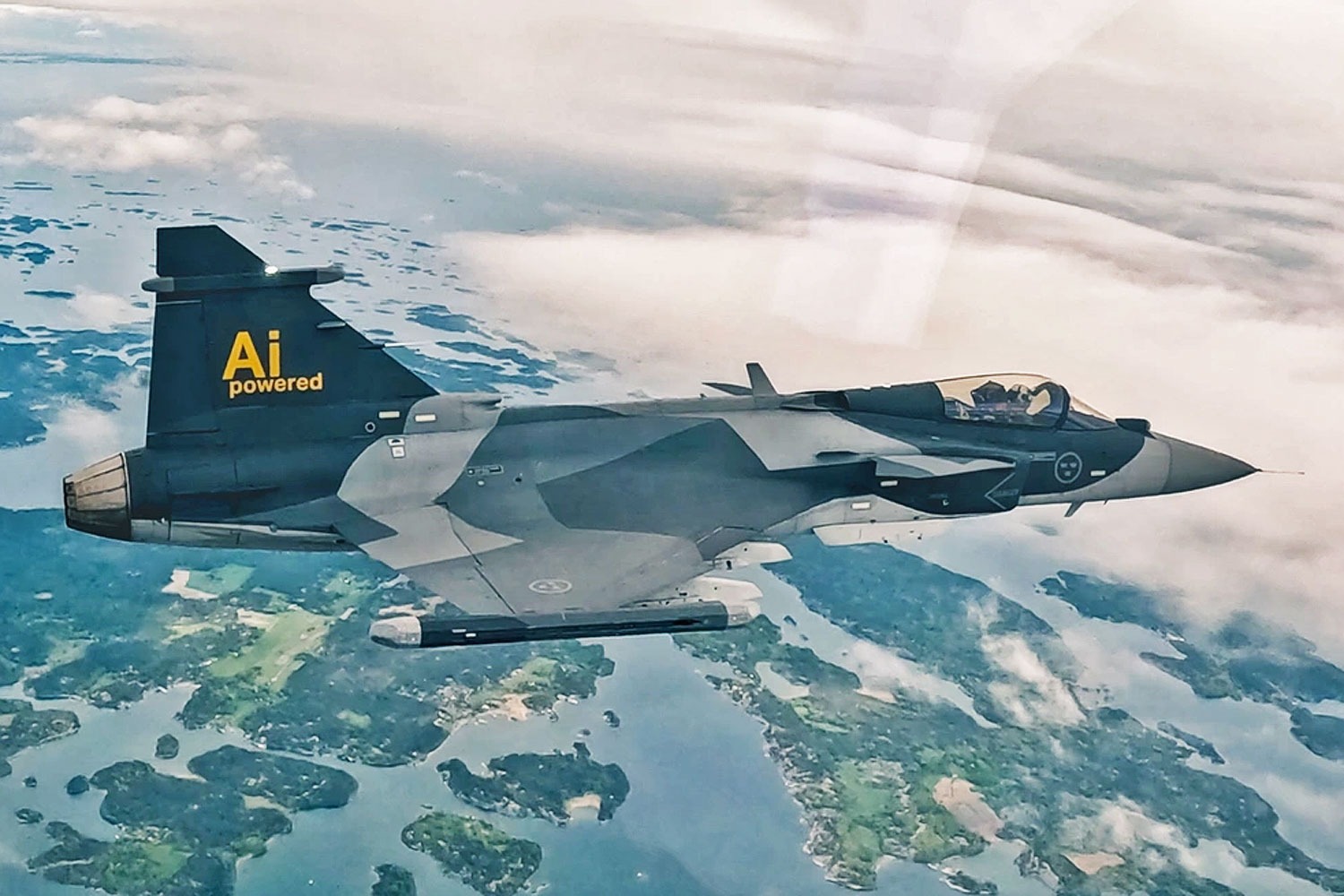 Saab testará caça do futuro com demonstrador não tripulado de porte ...