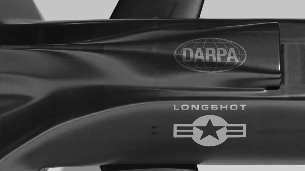 Projeto da DARPA ganha forma com o drone X-68A LongShot que poderá ser ...