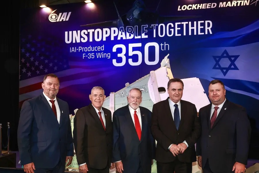 Israel Aerospace Industries atinge marco histórico com entrega da 350ª ...