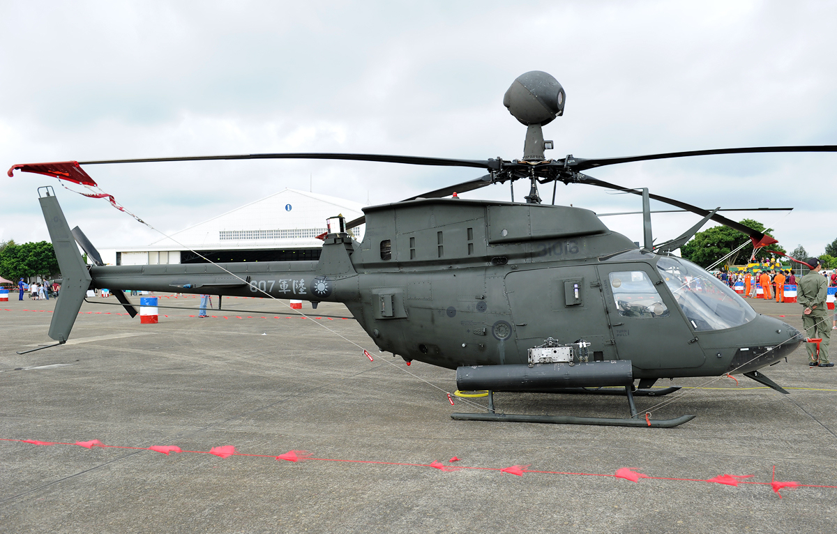 Exército de Taiwan substituirá seus helicópteros OH-58D Kiowa por ...