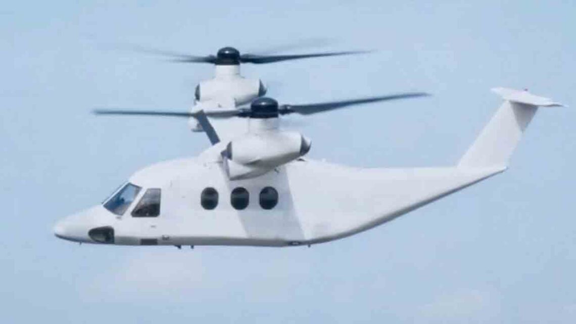 IMAGENS: China revela avanço surpreendente de seu primeiro tiltrotor ...