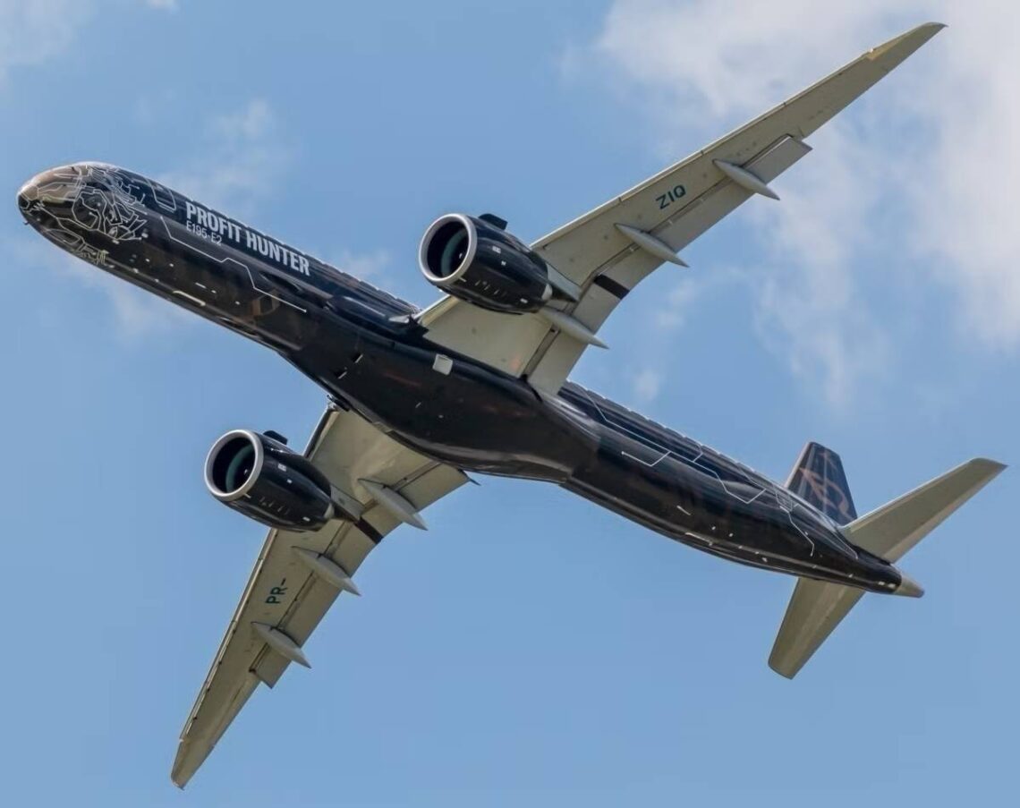 Embraer mira expansão na China e aposta nos jatos E2 para conquistar um ...