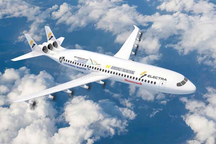 Electra revela avião híbrido-elétrico apoiado pela NASA que pode ...